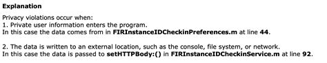 privacy violation · issue 5293 · firebase firebase ios sdk · github
