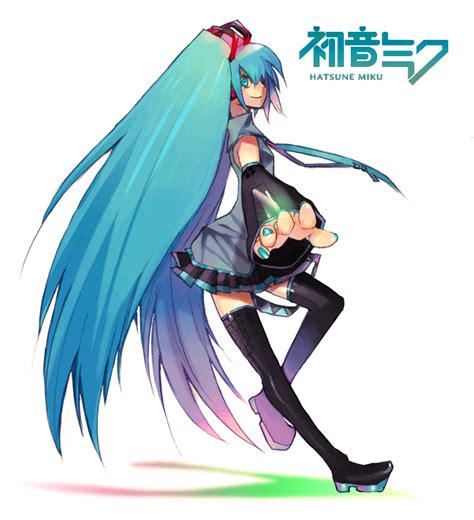Hatsune Miku Vocaloid Drawn By Amamiya Ten Ya Danbooru