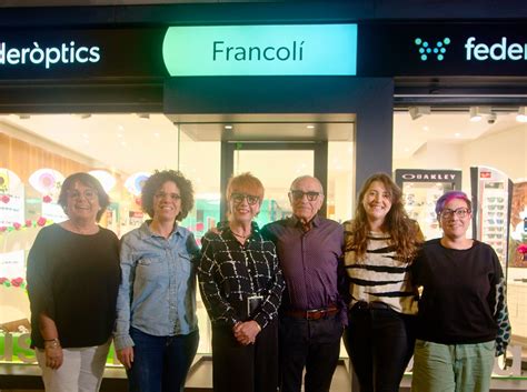 Federòptics Francolí Cumple 50 Años
