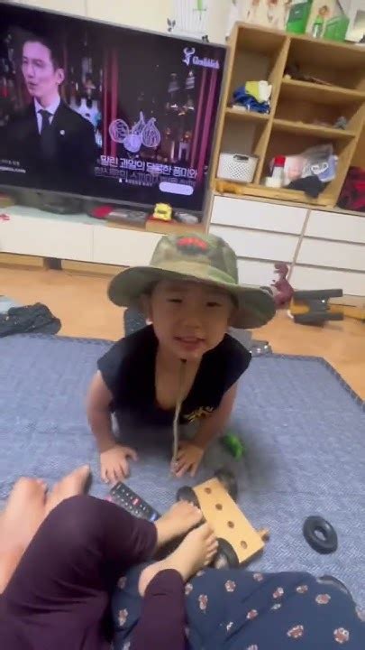 큰아들 해병대놀이 Youtube