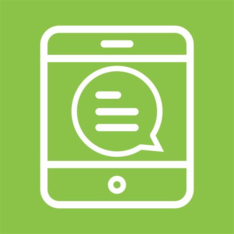 Text Message Ii Line Color Background Icon 16725052 Vector Art At Vecteezy