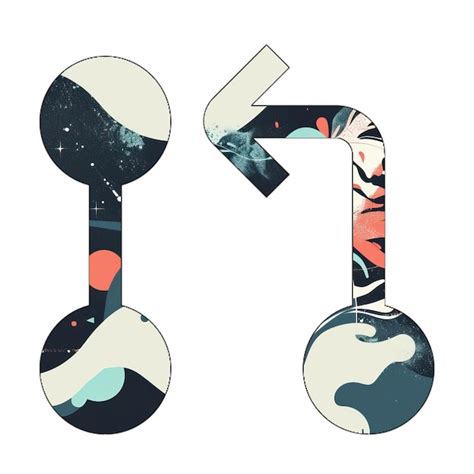 Premium Photo Image Icons Code Pull Request Complex Illustration Background