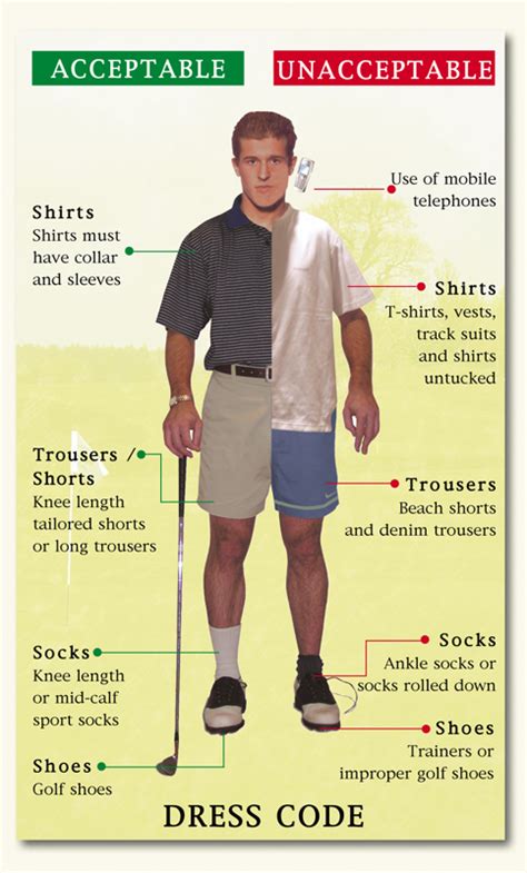 Dress Code Balmoral Golf Club