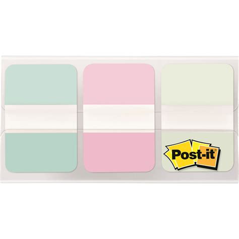 Post It Pastel Color Tabs 36 Pack Quantity
