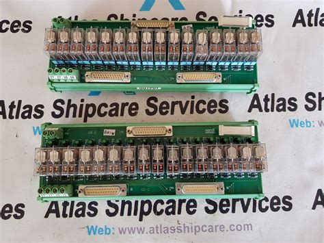 Nandi Powertronics Ge 2 Relay Interface Module Atlas Shipcare Services
