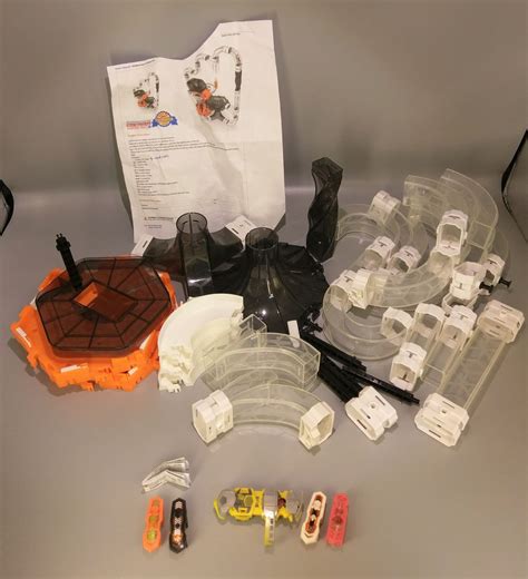 Hexbug Nano V2 Black Hole Play Set Complete Extra Hexbugs ~ 20