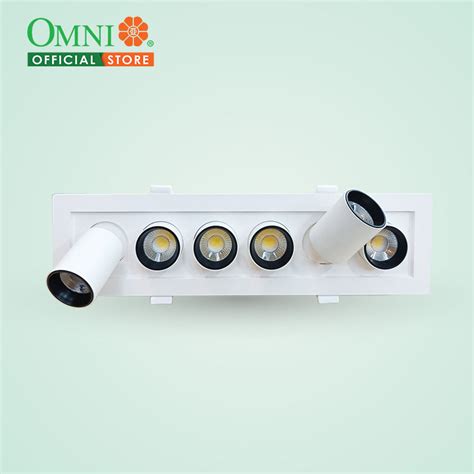 Omni Led Recessed Rectangular Spot Ceiling Downlight Llrc 30d Omni