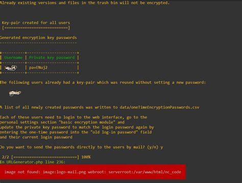 Mailing Private Key To Users Issue 25209 Nextcloud Server GitHub