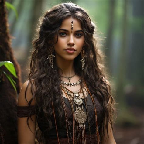 Celtic Aesthetic Female Amazonian Hairstyles Fantasy Character