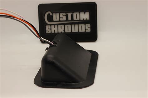 Whelen Ion Shroud Injection Molded