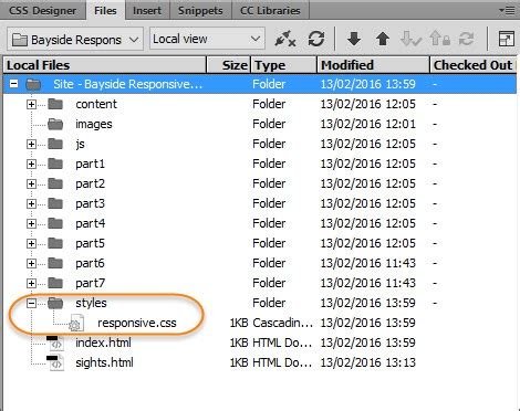 How To Make A Website In Dreamweaver Part 2 Add HTML Content