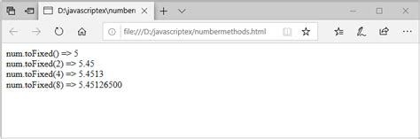 Javascript Number Methods Hindi Tutorial Number Properties