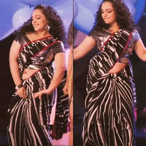 Nithya Menon Hot Navel