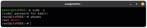 Sudo I Or Su How To Switch To Root User In Ubuntu