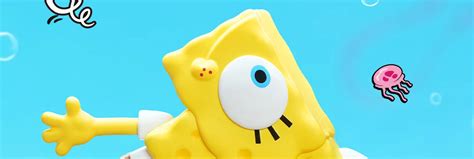 Spongebob Squarepants Daily Quirks Series Figures Pop Mart Malaysia