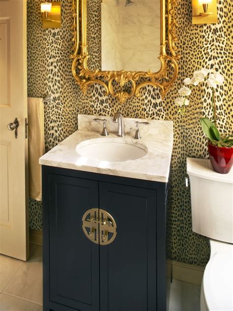 Leopard Bathroom Leopard Bathroom Etsy Uk