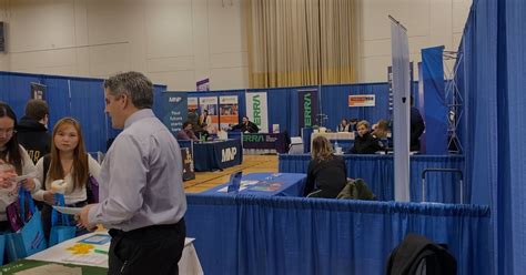 Sask Polytechnic Hosts Career Fair In Prince Albert