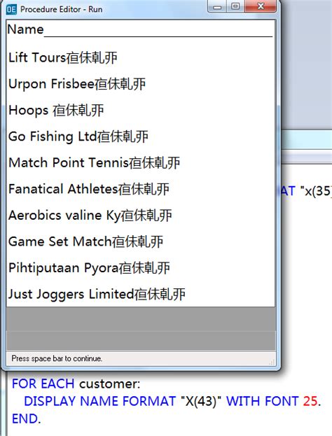 How To Enter Chinese Characters Into A Utf 8 Database With 4gl Progress Community