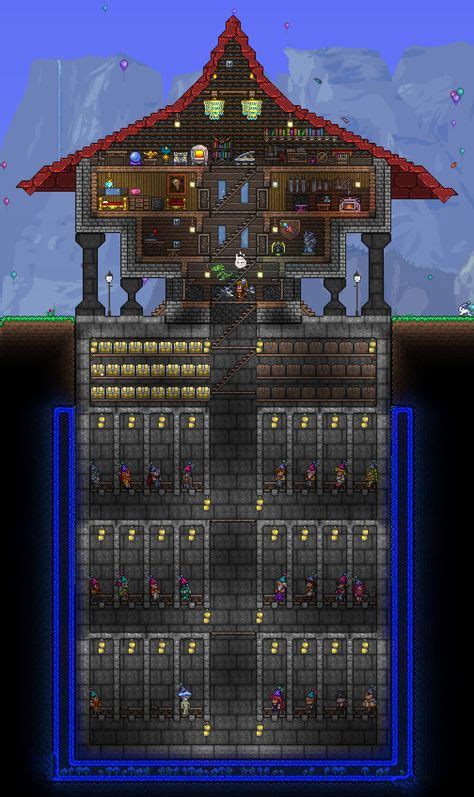 Terraria Storage Room Ideas