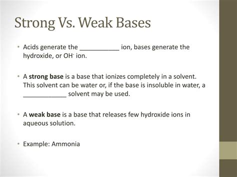 PPT Acids And Bases PowerPoint Presentation Free Download ID 3535465