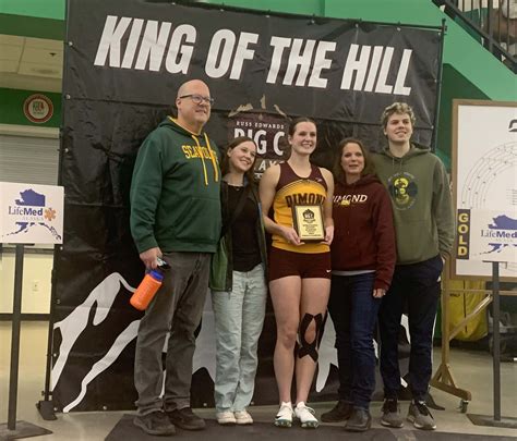 Escott Dittman And Mullin Reign Supreme Six Meet Records Fall At Big C Relays Alaska Sports