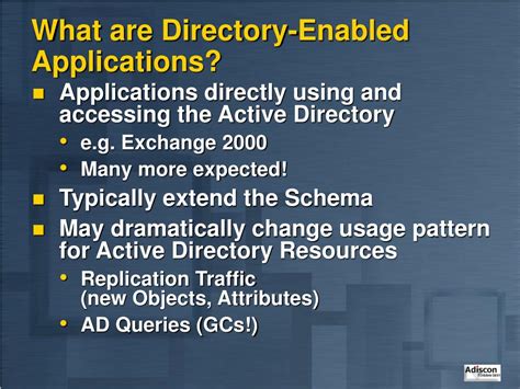Ppt Microsoft Active Directory Powerpoint Presentation Free Download