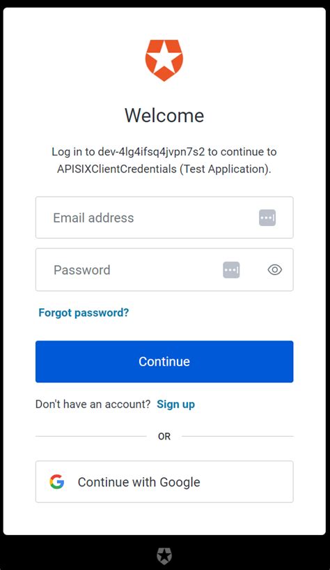 Set Up Sso With Auth0 Api7 Docs