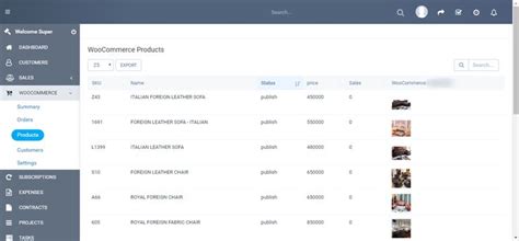 WooCommerce Module For Perfex CRM
