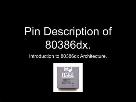 Introduction To 80386 Microprocessor Pdf