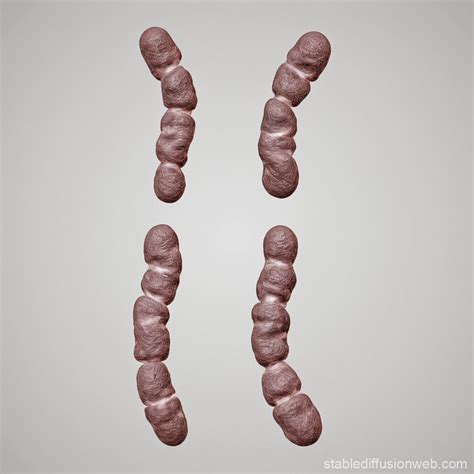 Chromosome Visualization Stable Diffusion Online