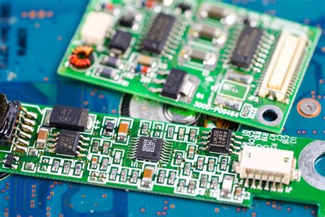 Computer Circuit Cpu Chip Mainboard Core Processor Electronics Device Stock Image Image Of