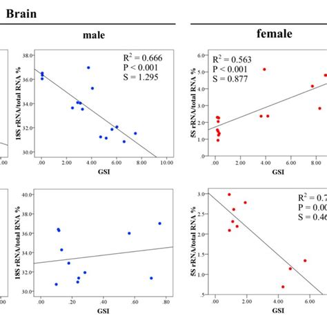 Dynamic Variation Of Ribosome Rna Rrna With Gonad Development In Dynamic Variation Of Ribosome Rna Rrna With Gonad Development In