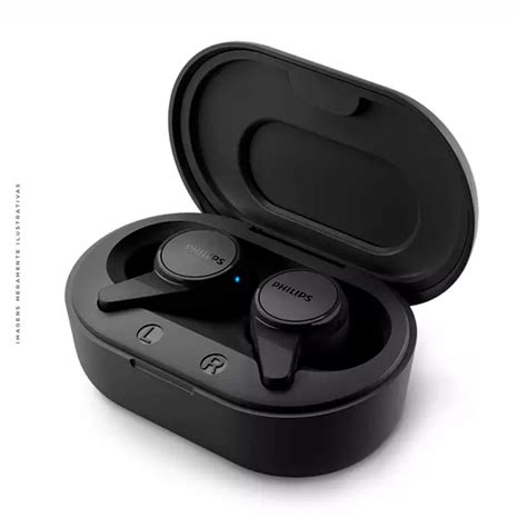 Fone De Ouvido Bluetooth Philips Series Tat Bk