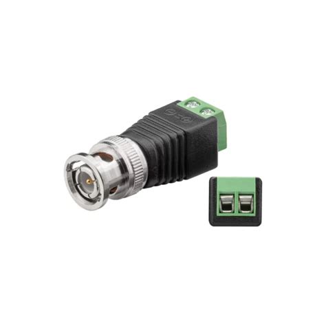 Bnc Male Terminal Connector Block Security Superstore