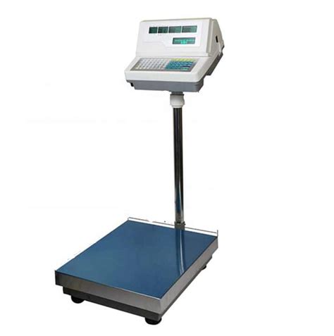 Barcode Label Printing Platform Scale Ticket Printing Indicator 30kg