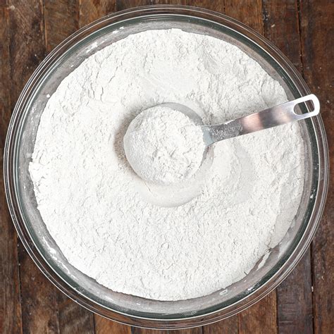 Homemade Bread Flour Mix For Baking