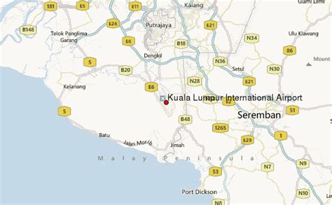 Prévisions Météo Pour Aéroport International De Kuala Lumpur