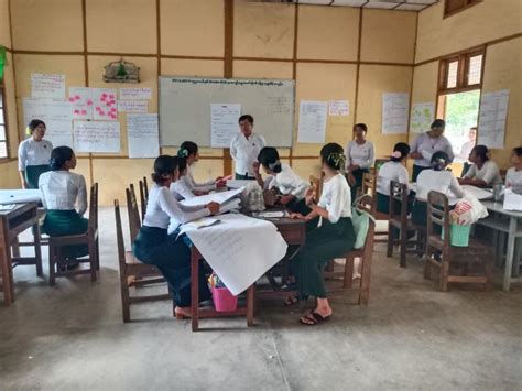 ကျိုက်ထိုမြို့နယ်တွင် အခြေခံပညာမူလတန်းဆင့်သင် လုပ်ငန်းခွင်ဝင်စ ဆရာ၊ ဆရာမများ စွမ်းရည်မြင့