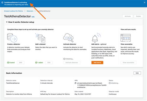 Seamlessly Connect Amazon Athena With Amazon Lookout For Metrics To