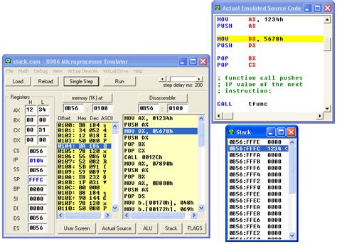 Emu8086 Microprocessor Emulator Download