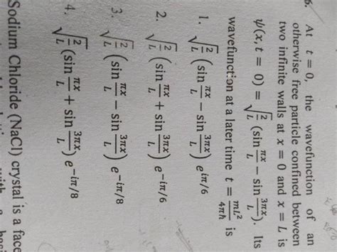 Time Evolution Of Wave Function In An Infinite Square Well Potential