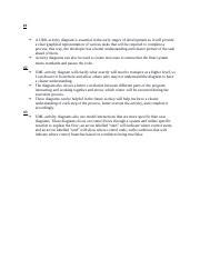 IT 304 Systems Reqmnts Implement Plan Module 3 1 Discussion UML