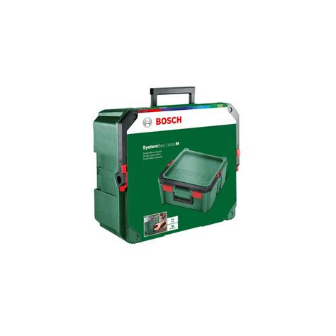 Gereedschapskist Bosch Systembox Medium Infrashop Gereedschap Voor Vakman En Klusser