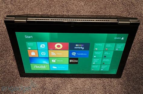 CES 2012 Lenovo Shows Off Its IdeaPad Yoga The Windows 8 Laptop Tablet Lowyat NET