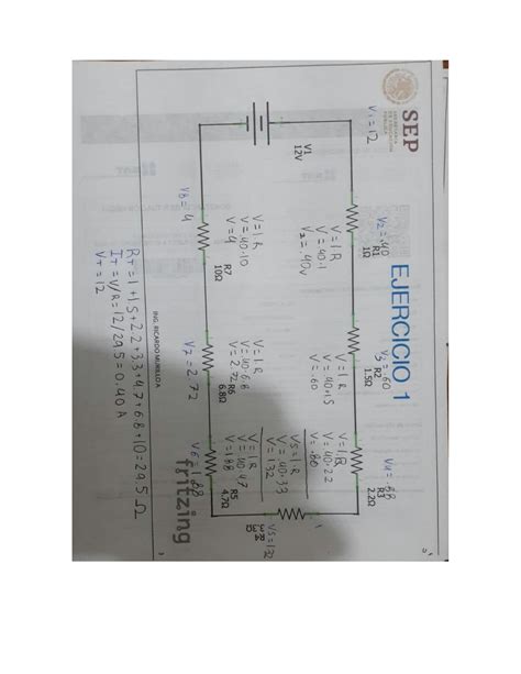 SOLUTION: Ejercicios análisis de circuitos - Studypool