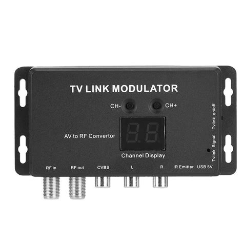 Tm70 Uhf Tv Link Modulator Av To Rf Converter Ir E Grandado