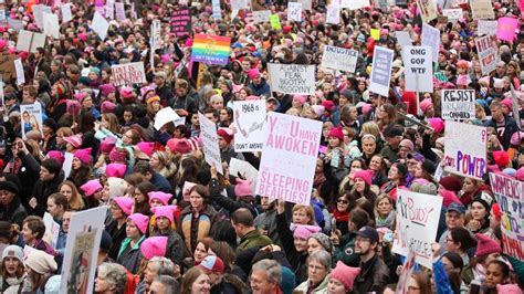Protesters Across Globe Rally For Womens Rights Cnn Politics