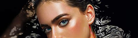 Woman Wallpaper 4k Illustration Portrait Beautiful