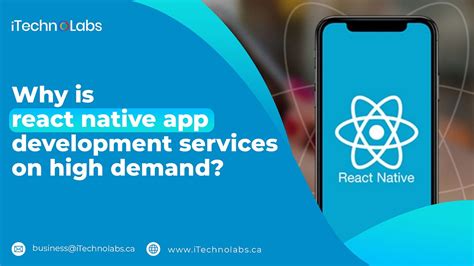 Why Is React Native App Development Services In High Demand By
