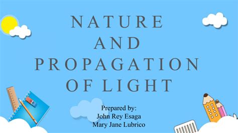 nature and propagation of light